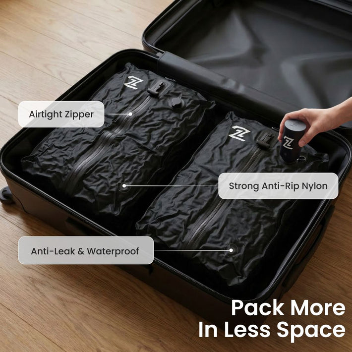 Travel Bag: Pack 2× More & Avoid Baggage Fees | 2PackBag