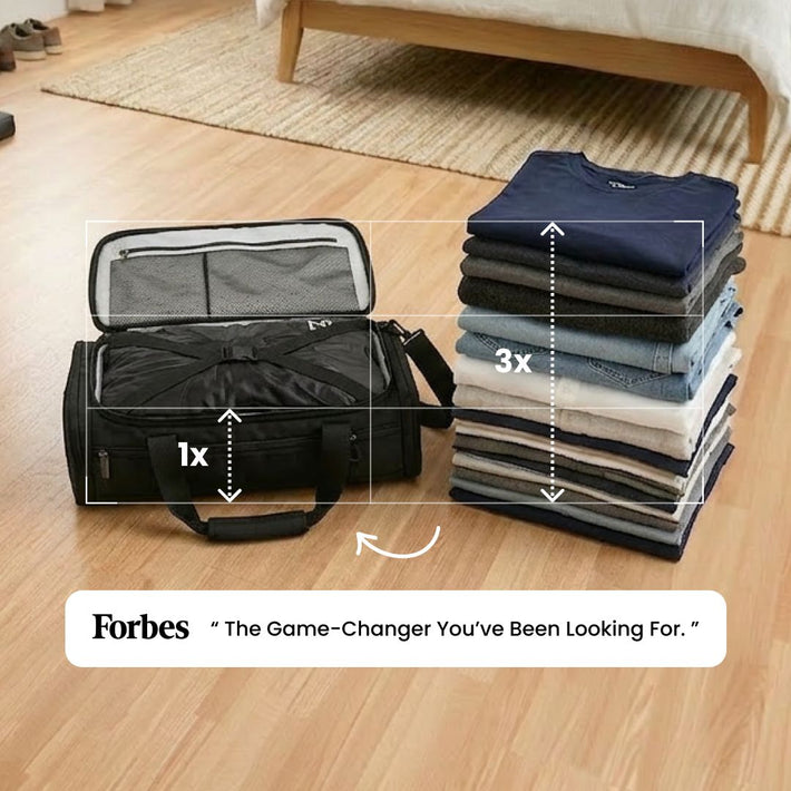 Travel Bag: Pack 2× More & Avoid Baggage Fees | 2PackBag