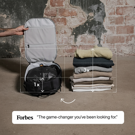 Travel Bag: Pack 2× More & Avoid Baggage Fees | 2PackBag